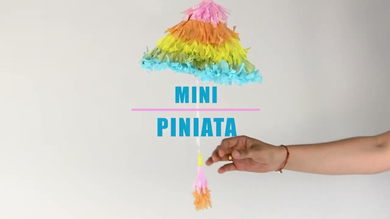 Mini piniata | DIY - YouTube