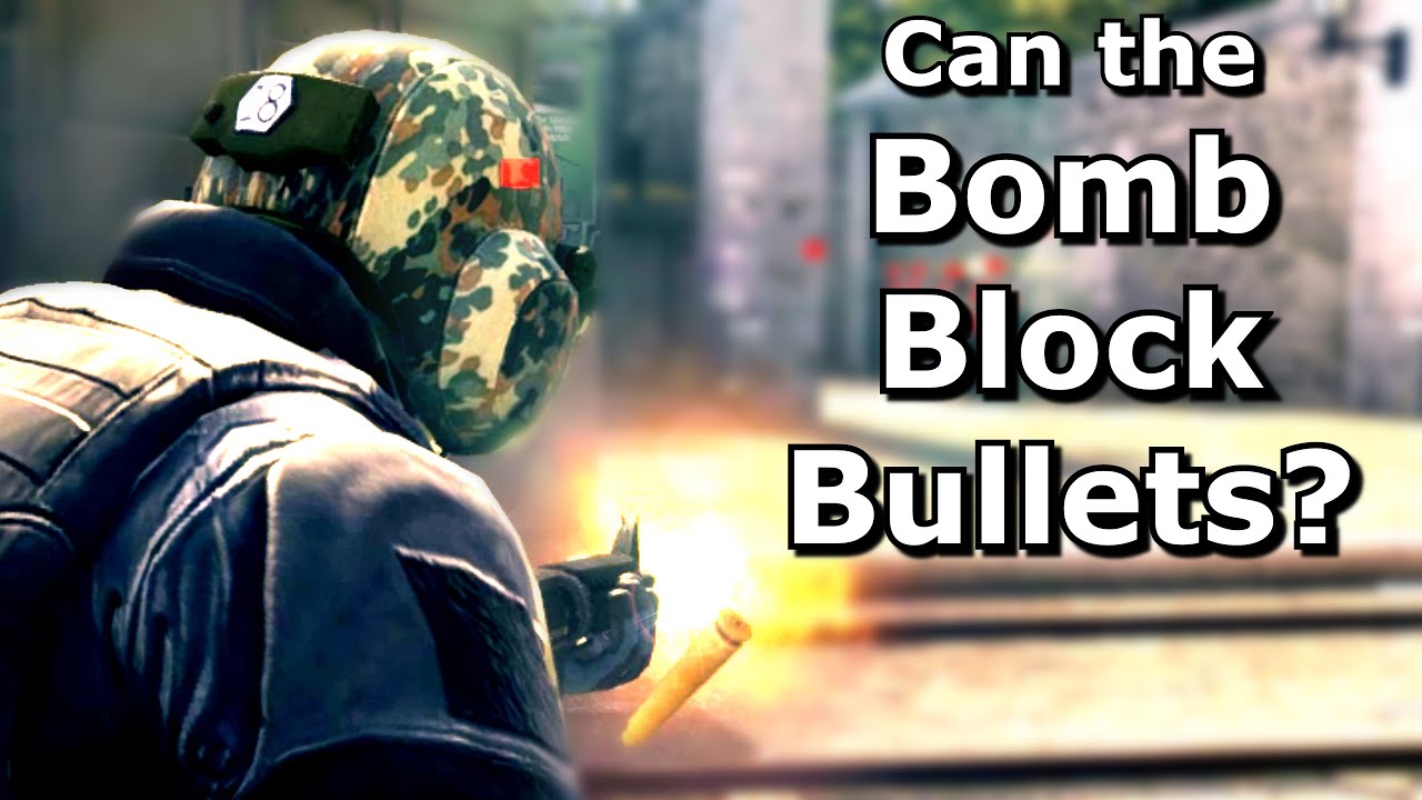 CS GO: Can bullets be blocked with thrown items? - YouTube