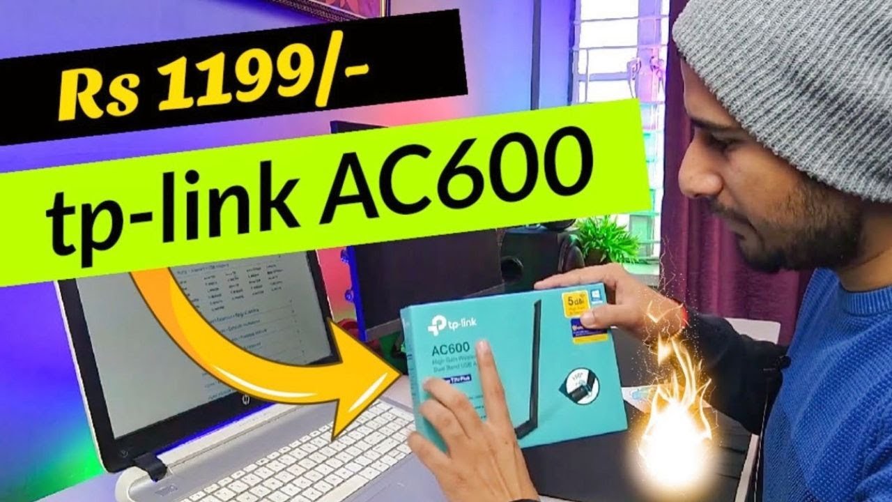 TP Link PCIE WiFi Card AC600 Dual Band Install, Review, Speed Test ...