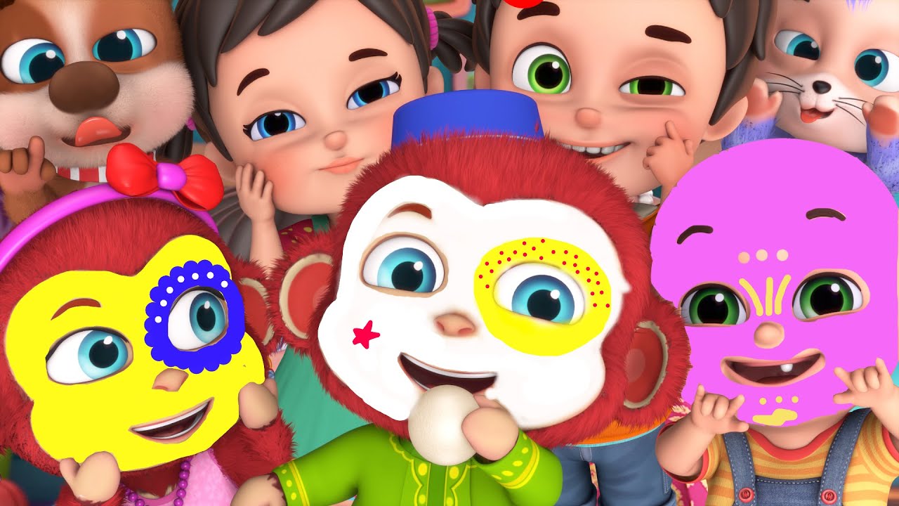 Ten Little Monkeys | Let's learn Numbers | for kids| +More Nursery ...