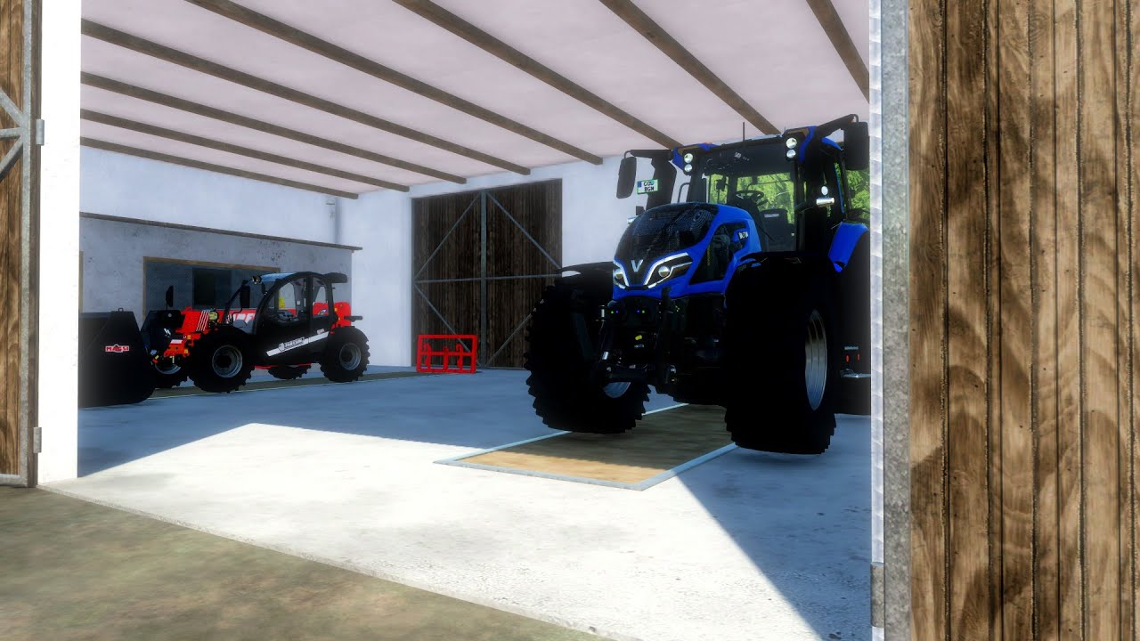 Farming Simulator 22 | Walchen 2k22 | Timelapse Series | #1 - YouTube