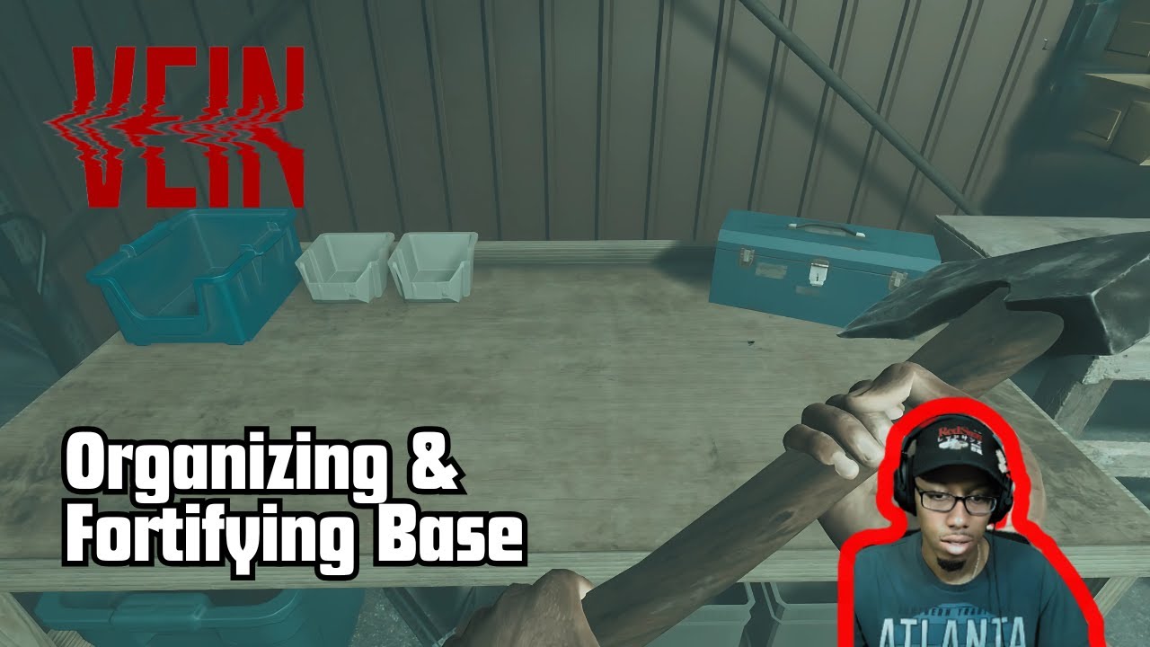 Setting up the BEST SURVIVAL Base in VEIN! - YouTube