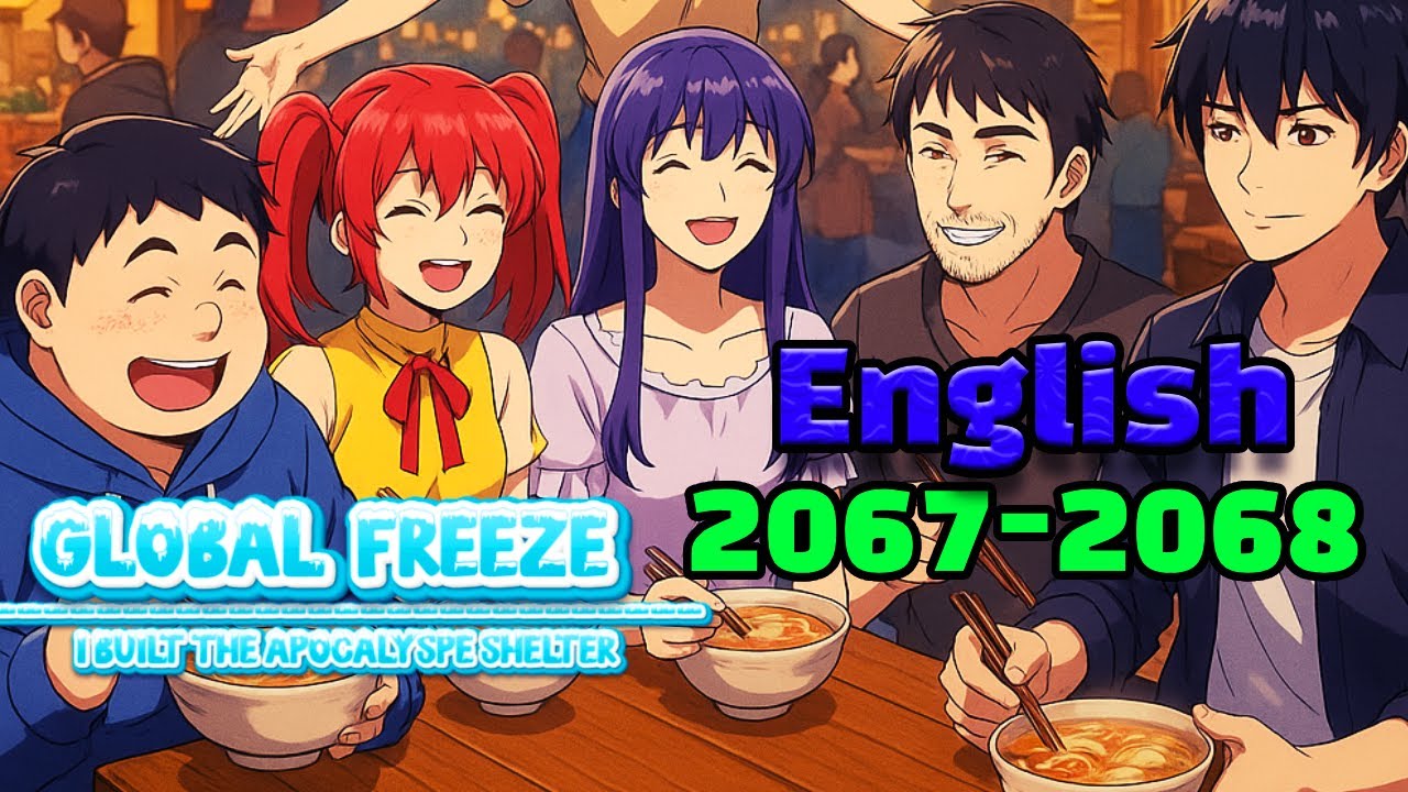 Global Freeze English Episode 2067-2068 Built the Apocalypse Shelter # ...