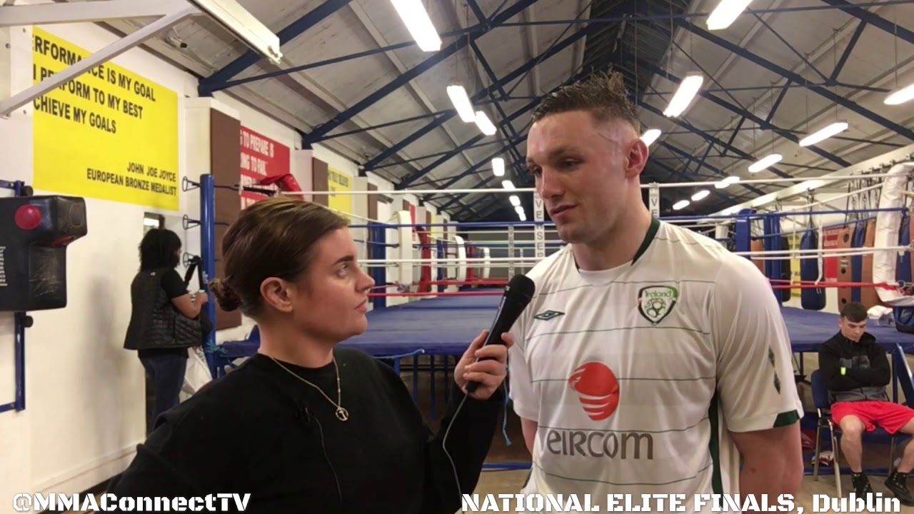 Amateur Boxing Champion Tony Browne talks National Elite title & why at ...
