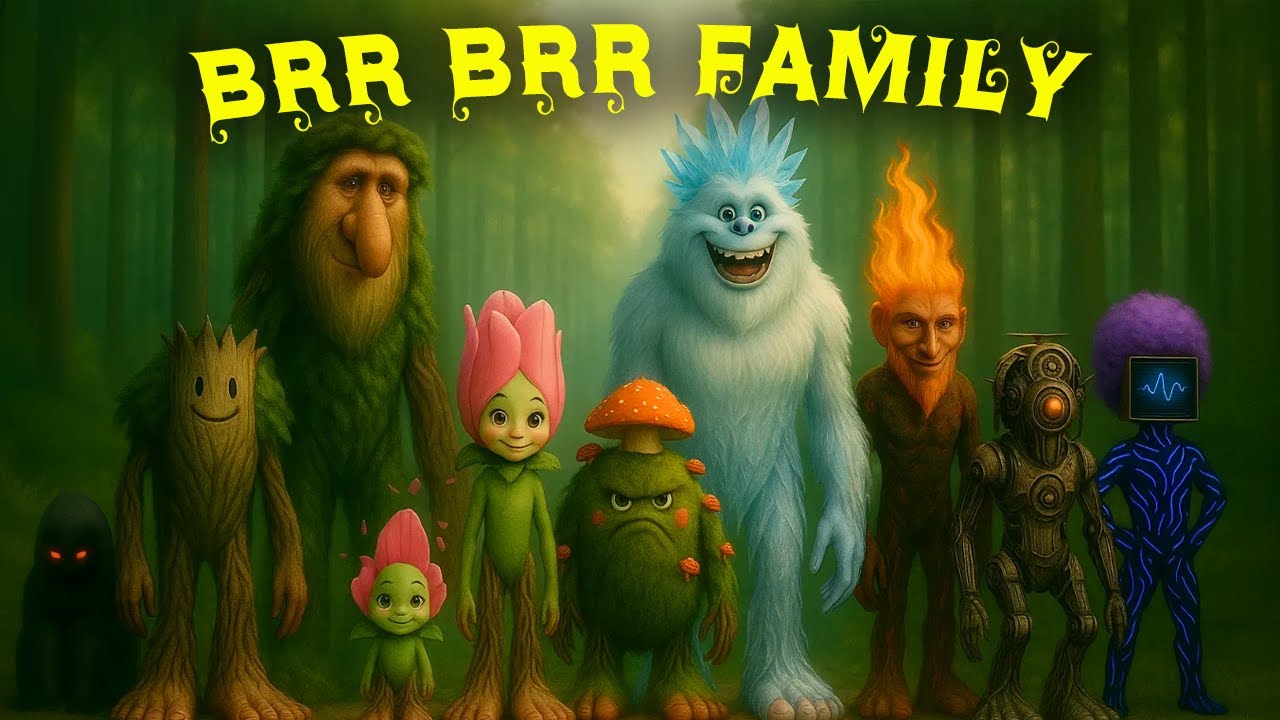 All Italian Brainrot Brr Brr Patapim Family - YouTube