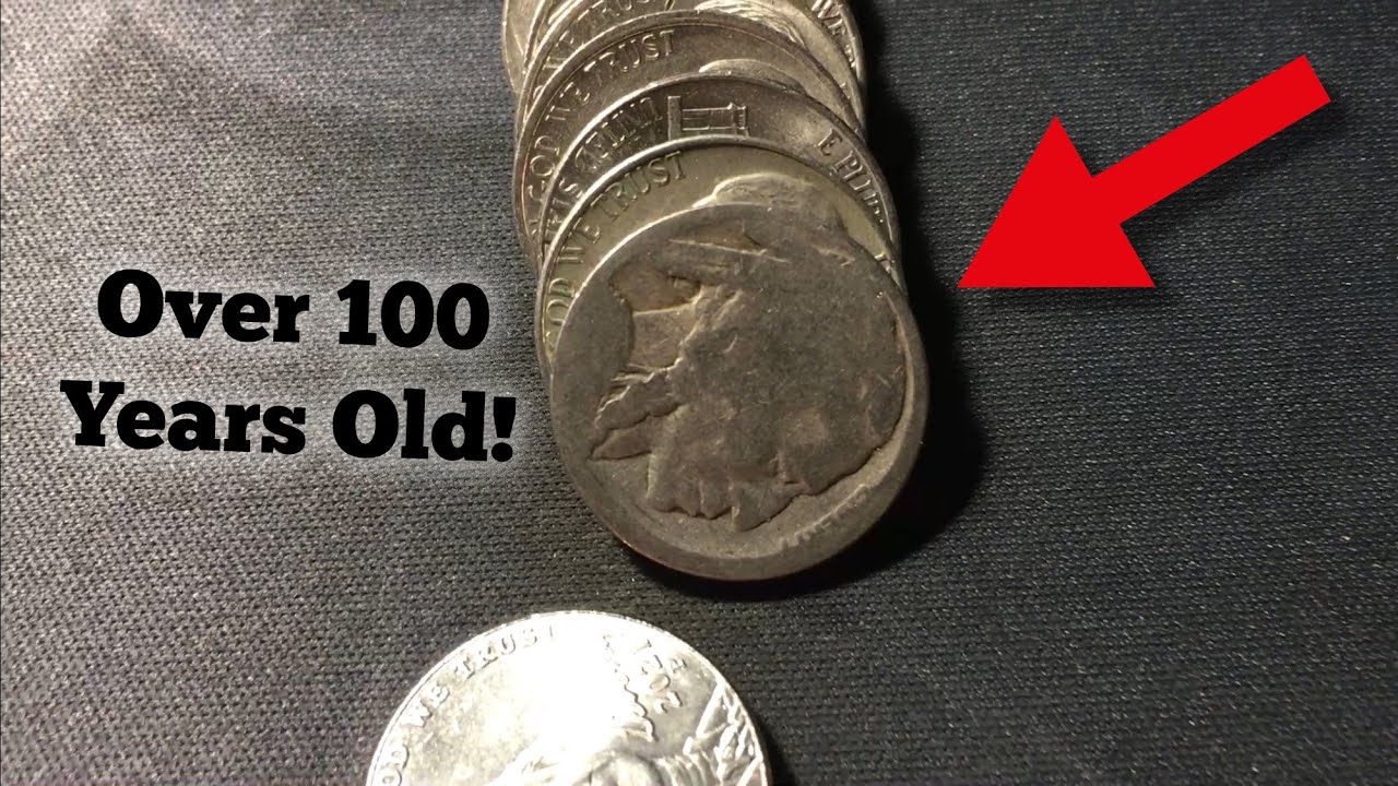 Nickel Box #95 - Buffalo, Silver, & LOTS More!! - YouTube