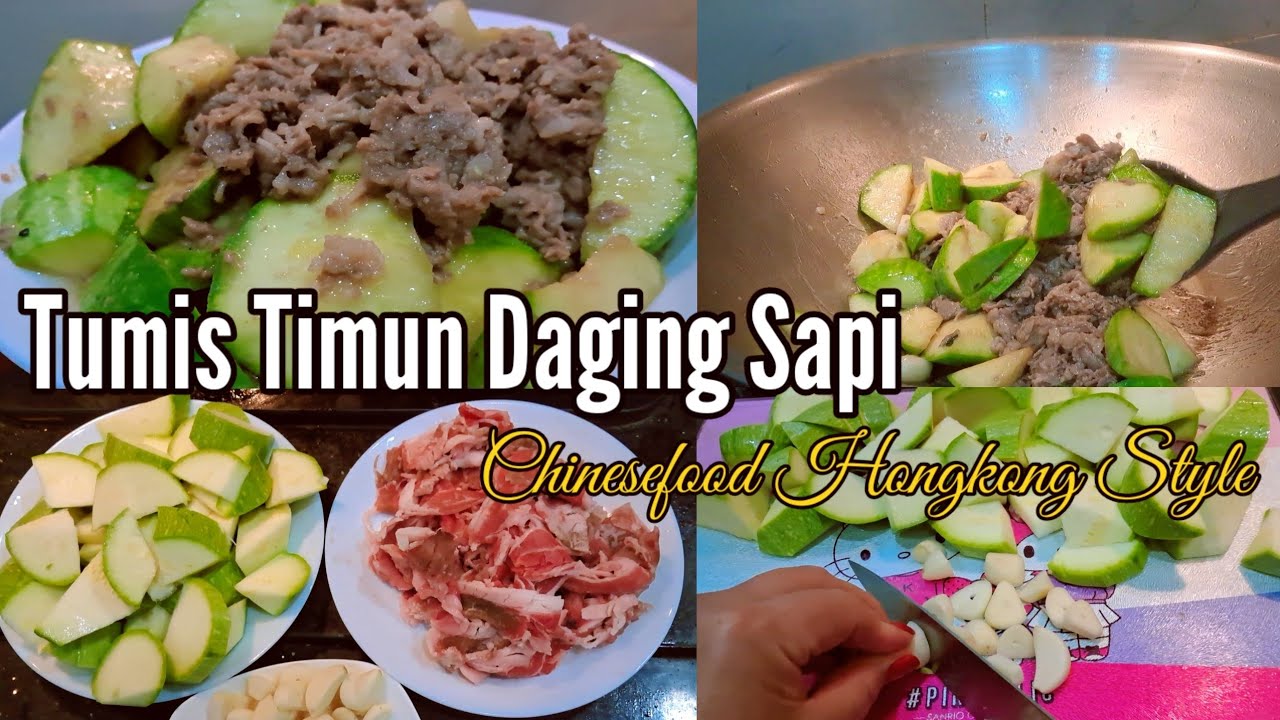 Chinese Recipe‼️Tumis Timun Daging Sapi Enak Gurih, Menu Sehari Hari ...