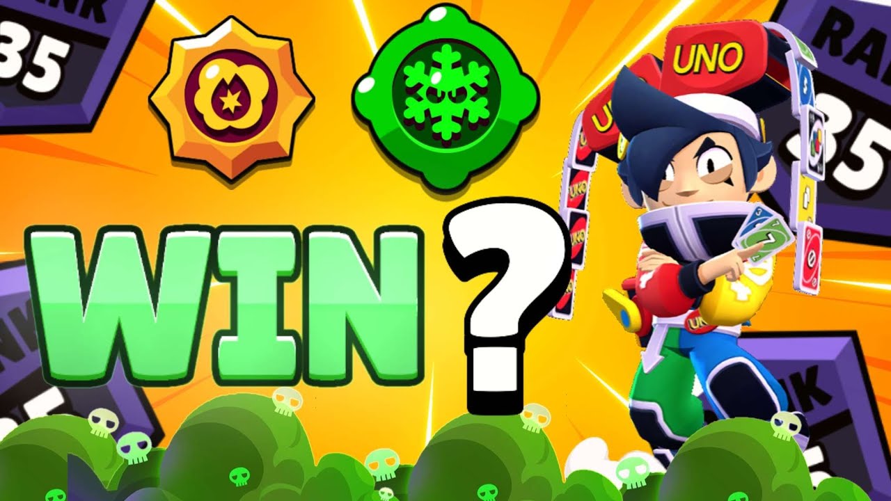 How to beat the Brawl Stars Uno challenge with zero losses - YouTube