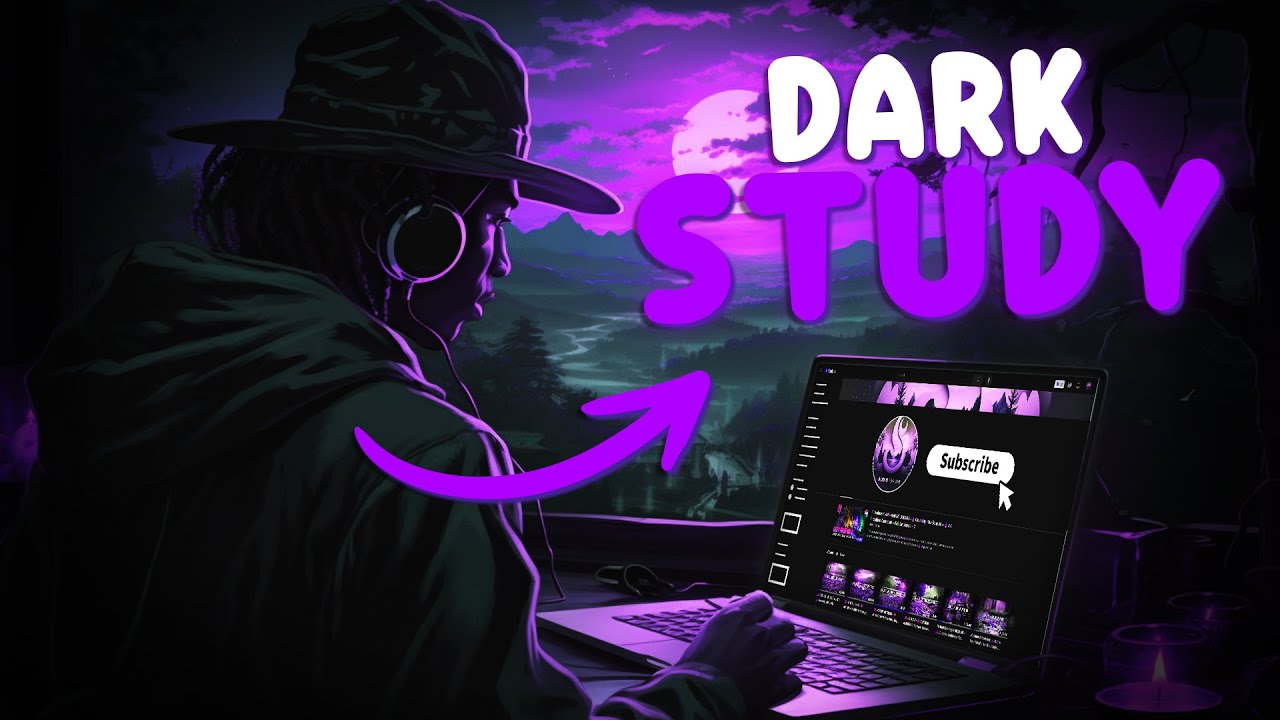 🎃~DARK STUDY~🎃 Ambient Autumn tunes for Focusing / Relaxation ~ 📚🎵 ...
