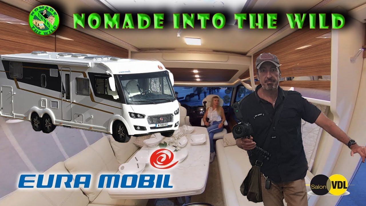 Salon camping-car PARIS le Bourget - Mon FRANKIA contre un EURA MOBIL ...