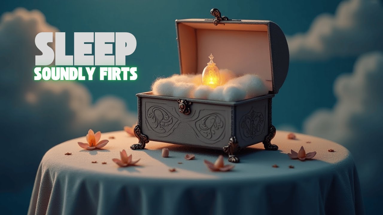 SLEEP SOUNDLY FIRST ‼️" Calming Instrumental Music For Deep Sleep And ...