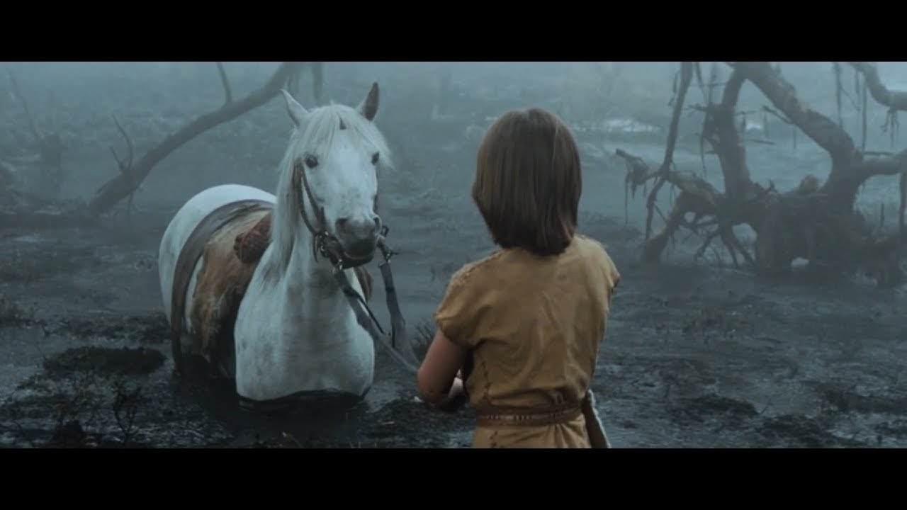 The NeverEnding Story - Artax sinks in the Swamps of Sadness - YouTube