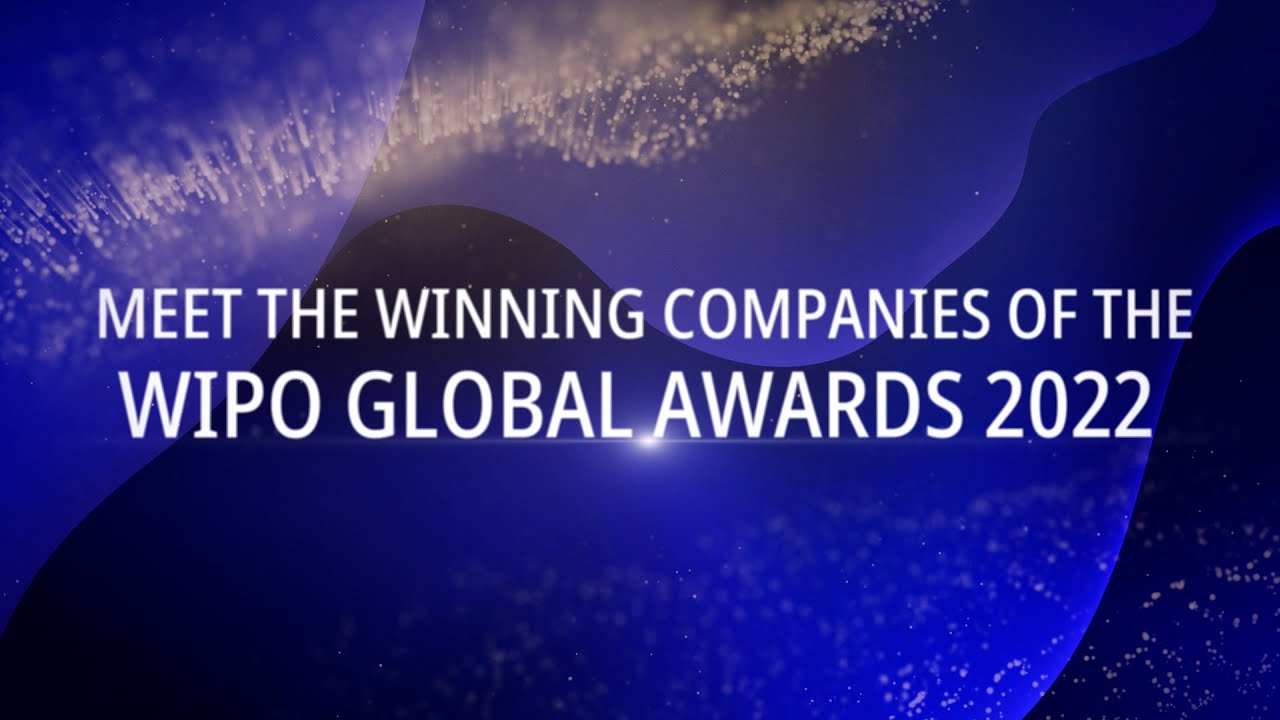WIPO Global Awards 2022: Meet the Winners - YouTube