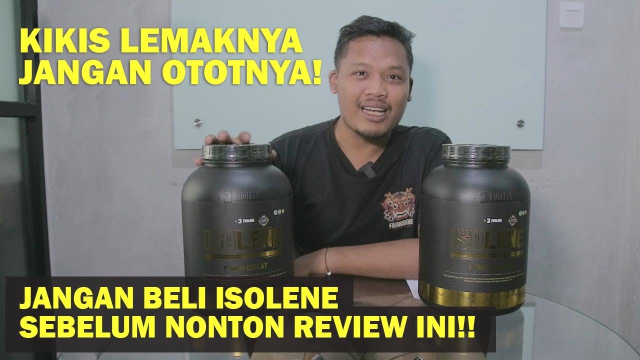 EVOLENE ISOLENE SUSU ISOLATE ATAU PILIH WHEY PROTEIN?? ‼️ YUK KITA ...