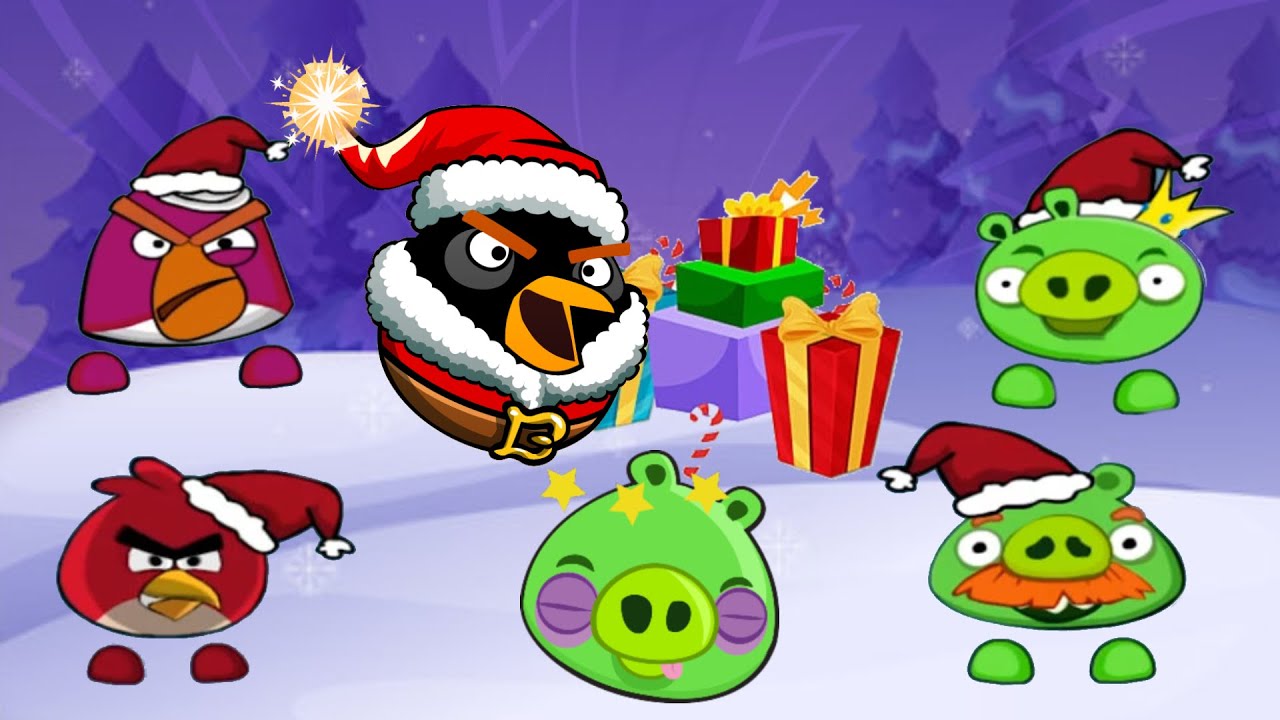 Angry Birds Bombers Boom All Leves + Final Score Gameplay BestGamesVK ...