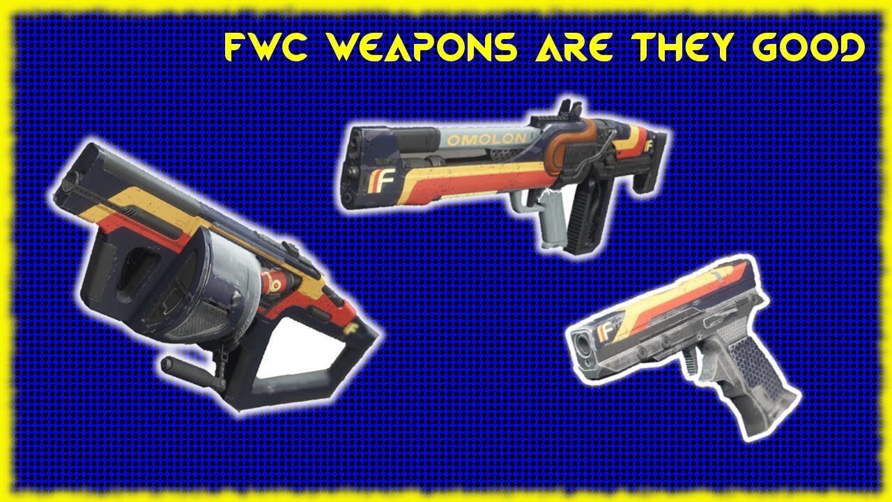 FWC Weapons Are They Good Heart of Time/ Enigma's Draw/ Memory ...
