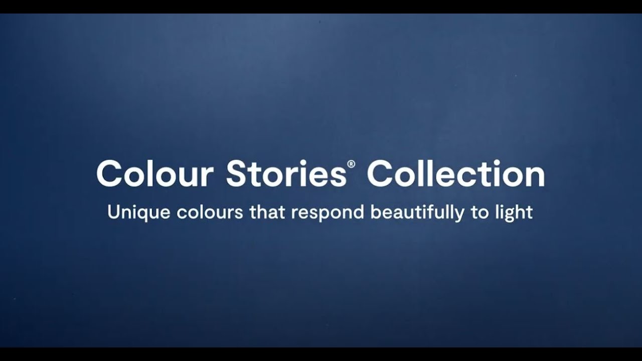 Colour Stories | Colour Collections | Benjamin Moore - YouTube