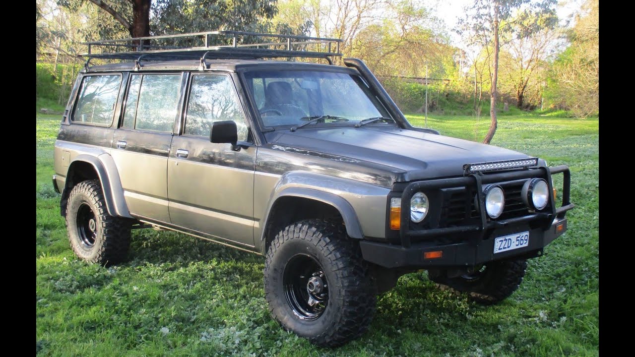 TALKING ABOUT MY 1990 NISSAN PATROL GQ RB30 4X4 - YouTube