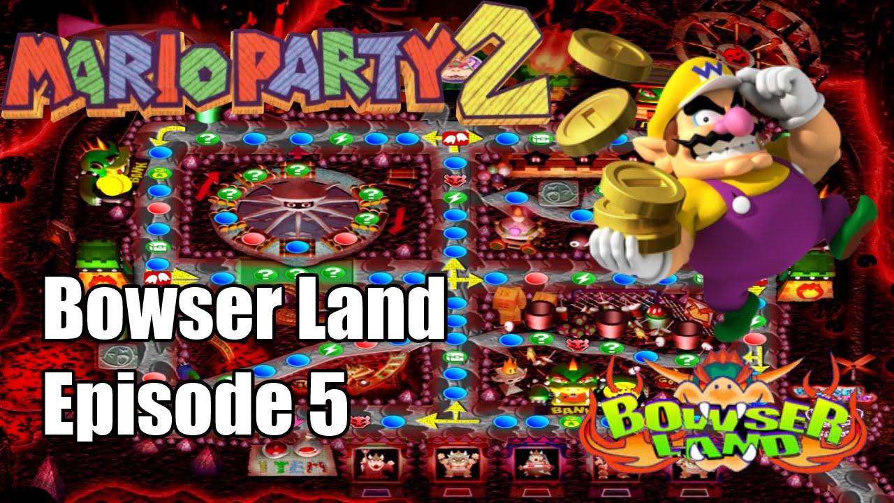 THE MAGIC LAMP! - Mario Party 2: Bowser Land Episode 5 - YouTube