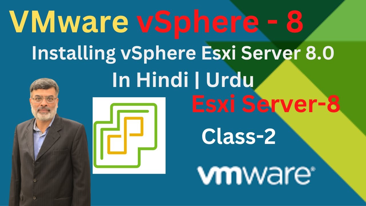 vmware esxi 8 | Installation of esxi 8.0 step by step install | esxi 8 on vmware workstation ...