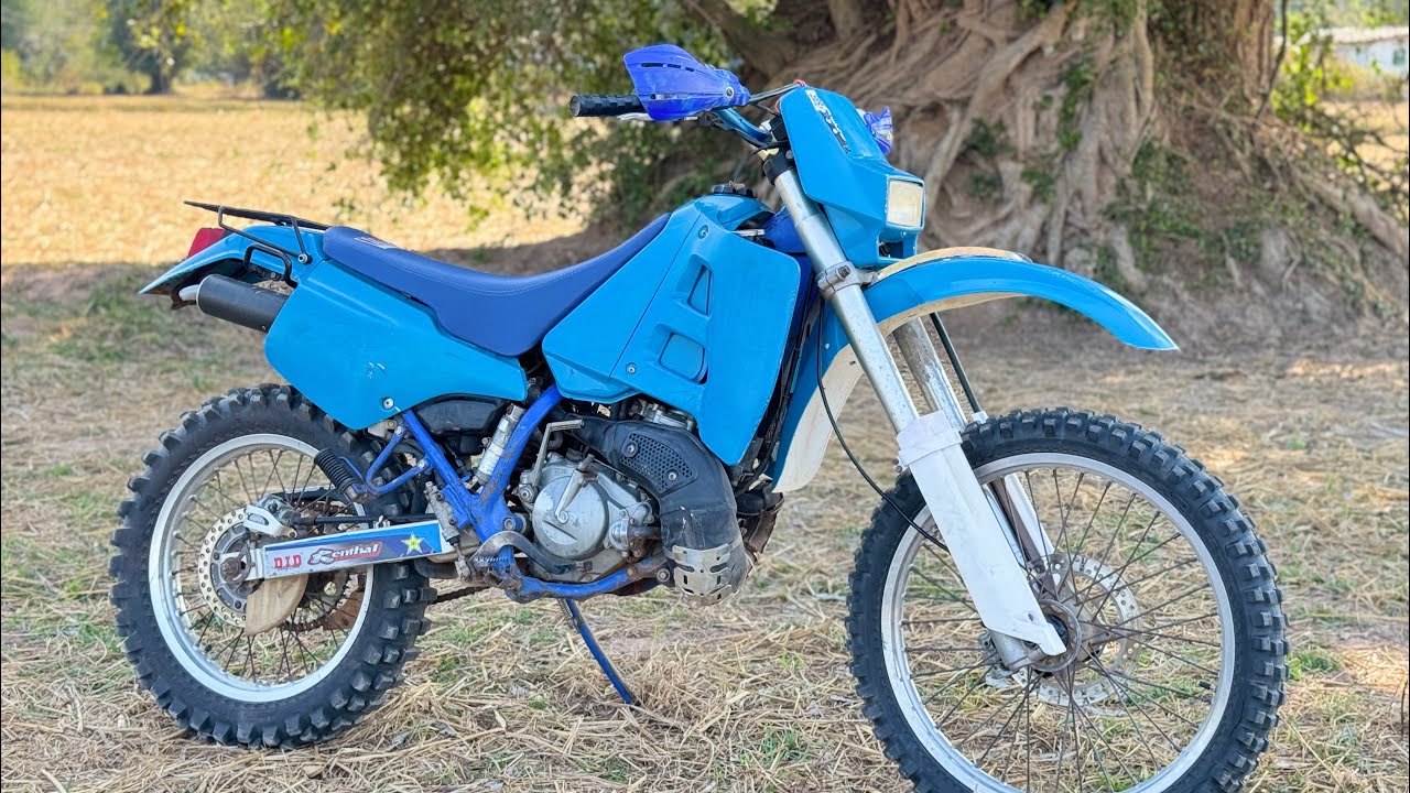 วิบาก enduro แท้ Suzuki TS200r 1989 ราคา55,000 บาทเอกสารสพม.แท้ ...