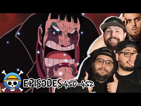 ONWARD TO MARINEFORD! | ONE PIECE EP 450-452 | ANIME REACTION | FIRST ...