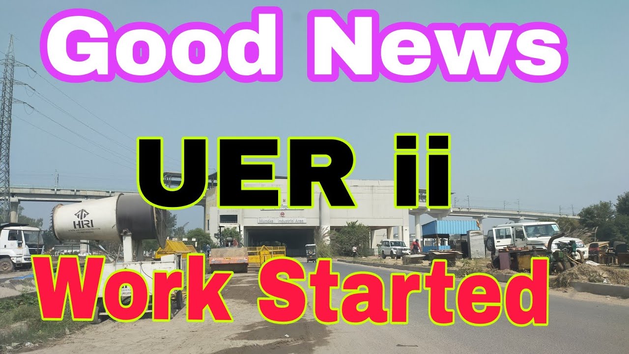 uer ii delhi ring road urban extension Road dwarka Expressway delhi ...