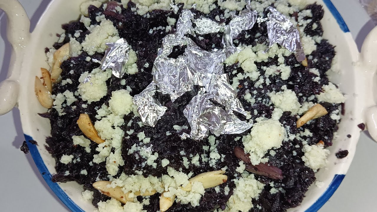 Kali Gajar Ka Halwa | लखनऊ का मशहूर हलवाई जैसा काली गाजर का हलवा ...