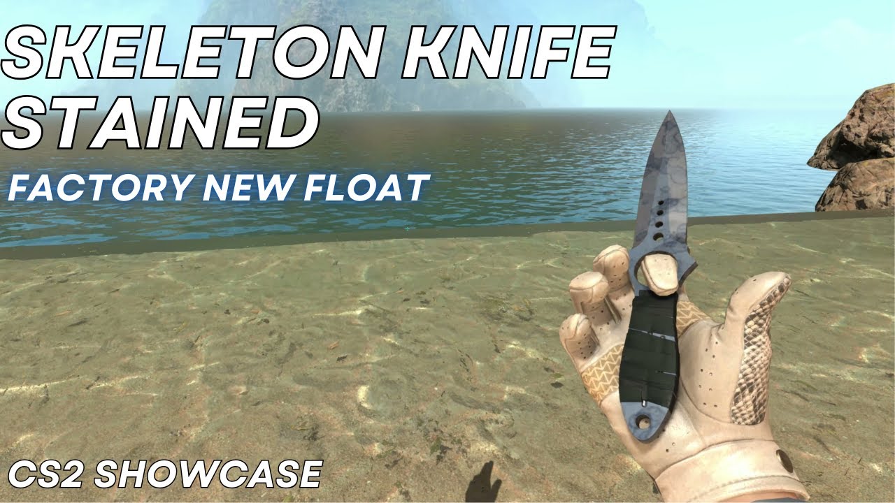 Skeleton Knife Stained | CS2 Skin Showcase #912 - YouTube