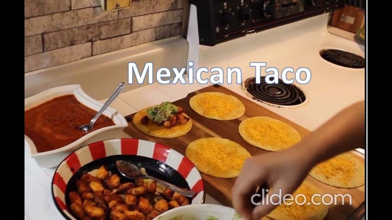 Mexican Taco - YouTube