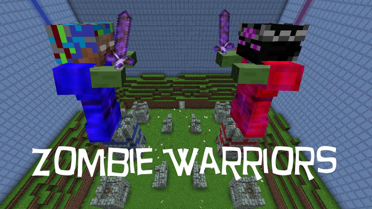 Minecraft Warriors 1.3 - Lead An Army Of Zombies - Trailer - YouTube