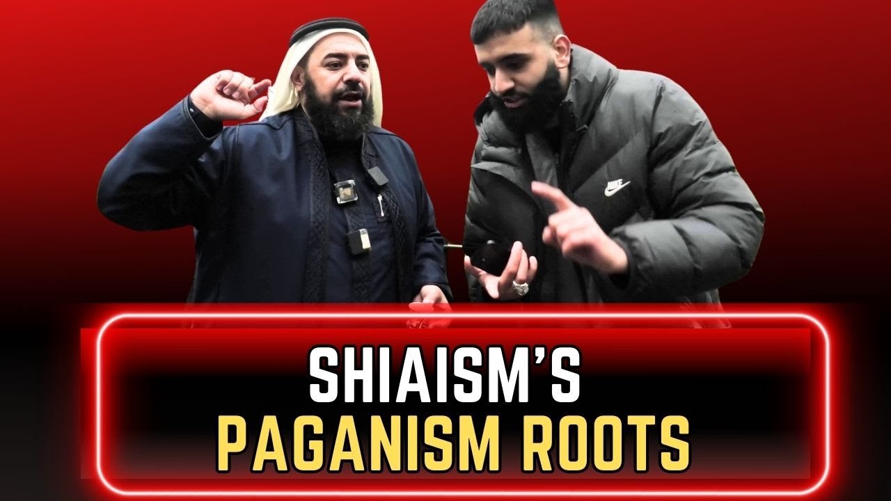 Shiaism's Paganism Roots Proved By Rude Rafida Shia! Sheikh Mohammed ...