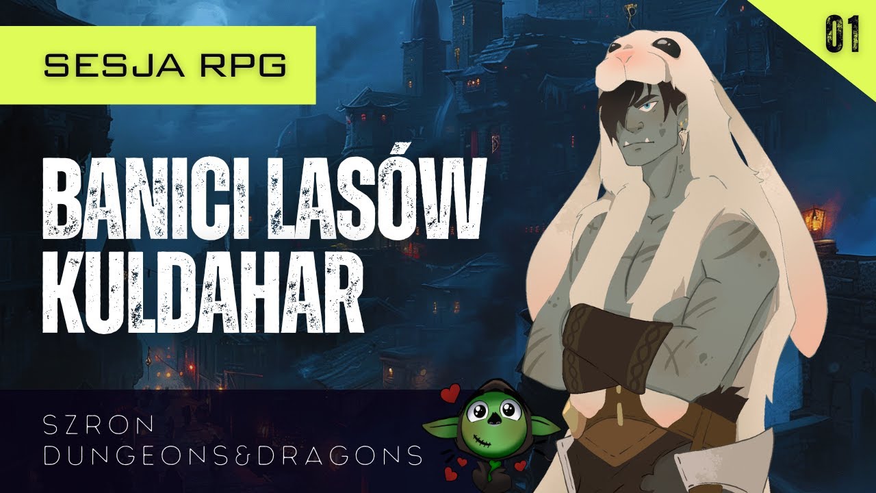 Dungeons and Dragons: Szron - Banici lasów Kuldahar (odc. 1) | Sesja ...