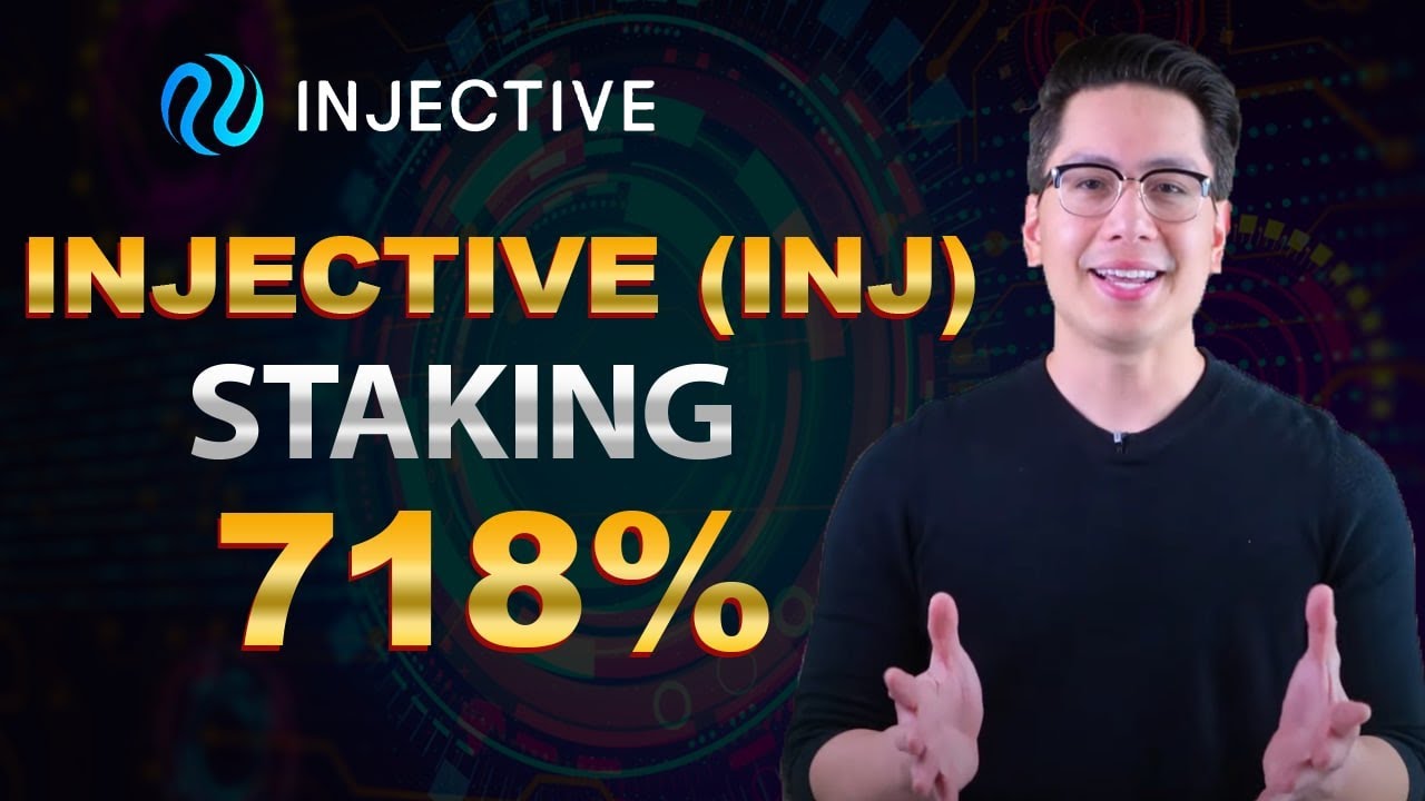 Stake Injective (INJ) Token with BIG APY! The MOST Potential in 2022 🤑Staking Injective (INJ ...