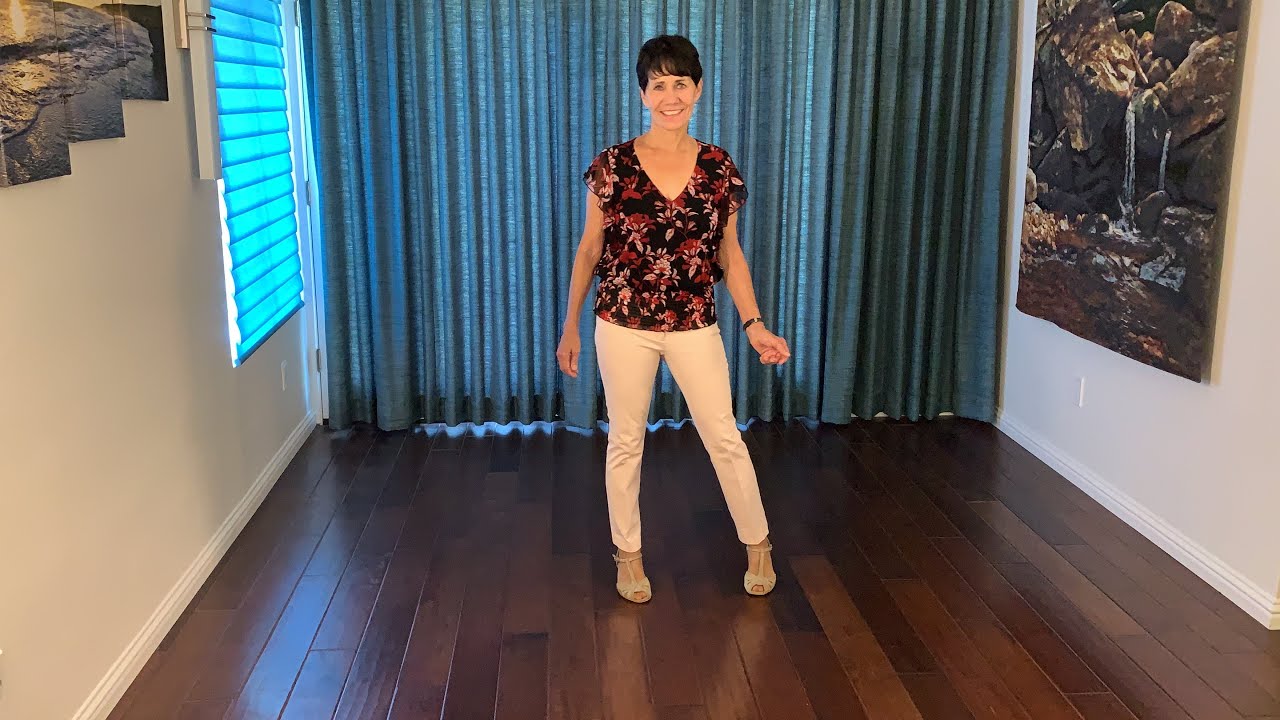 Mambo Rock line dance demonstration and tutorial by Stephie - YouTube