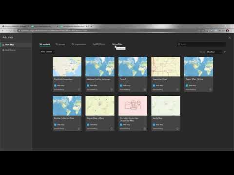 ArcGIS Experience Builder Add and configure Widgets | Map, Legend, Layer List, Draw, Bookmarks ...