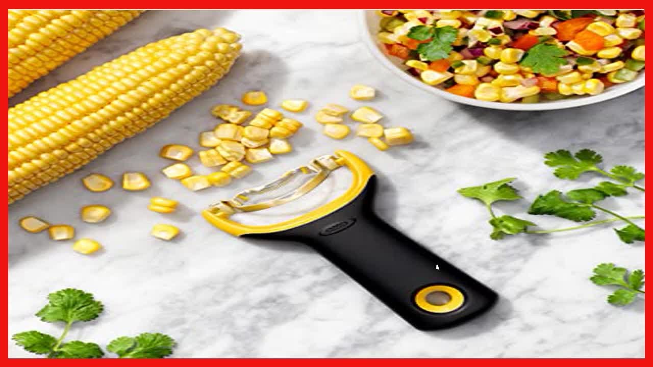 OXO Good Grips Corn Prep Peeler - YouTube