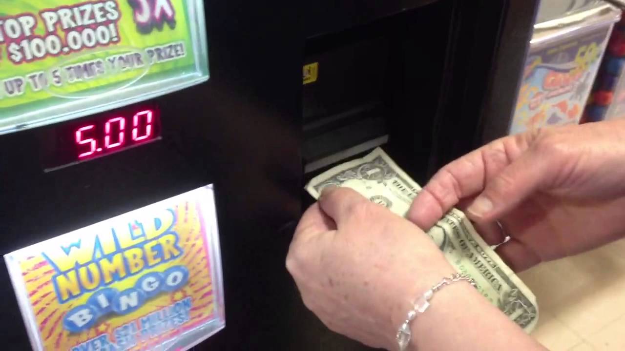 iPhone 5 Test Video- PA Lottery Ticket Machine at Weis Mark - YouTube