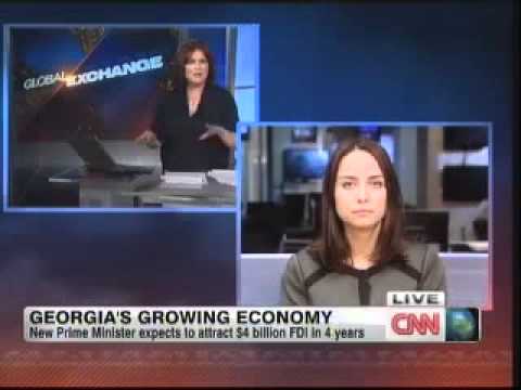Georgia's growing economy - CNN - YouTube