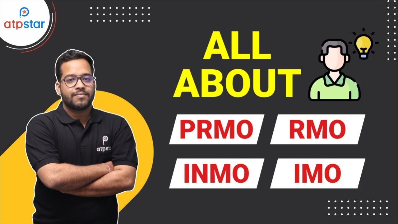 All about PRMO | RMO | INMO | IMO🔥 ATP STAR - YouTube