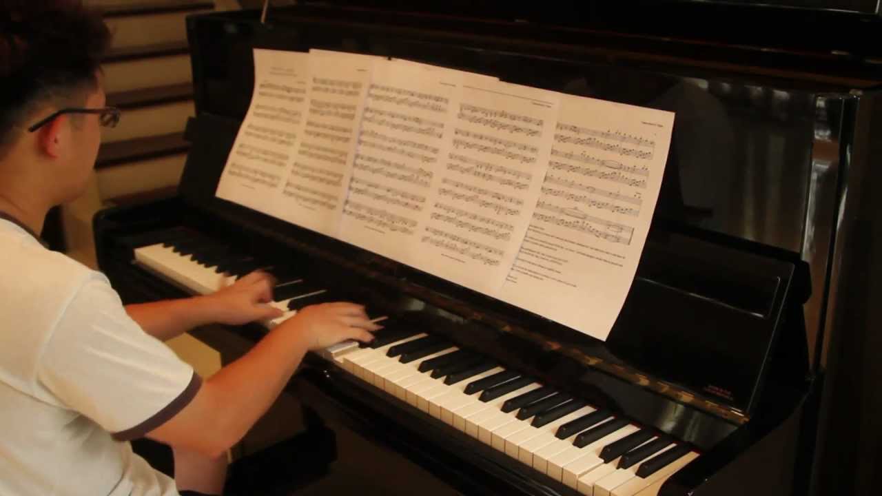 Ali - Hurt (Rooftop Prince OST) piano cover - YouTube