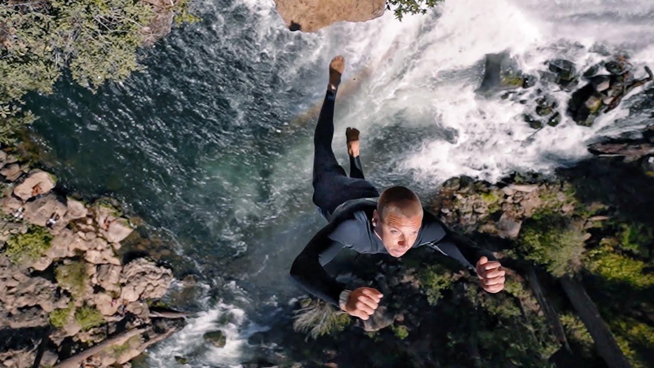 PNW Cliff Jumping 2023 - YouTube