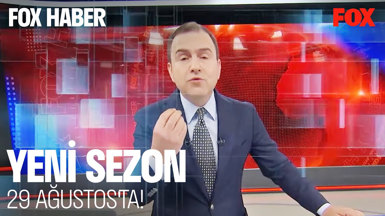 FOX Haber Yeni Sezonuyla 29 Ağustos'ta Başlıyor! - YouTube