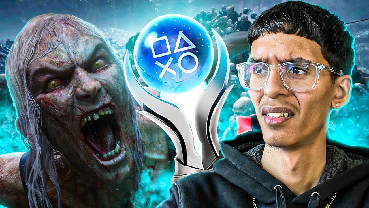 Days Gone Platinum Trophy Was So TEDIOUS! - YouTube