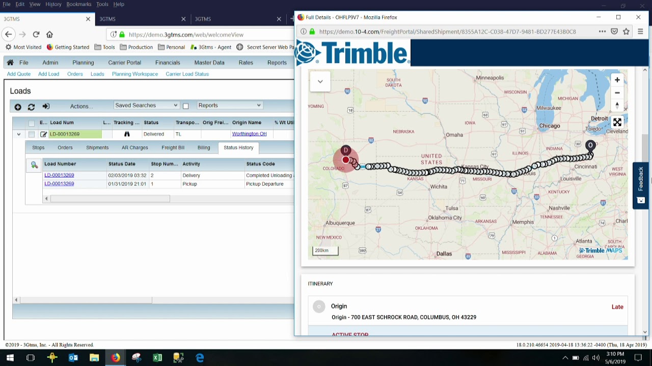Transparency19 Demo: 3Gtms - YouTube