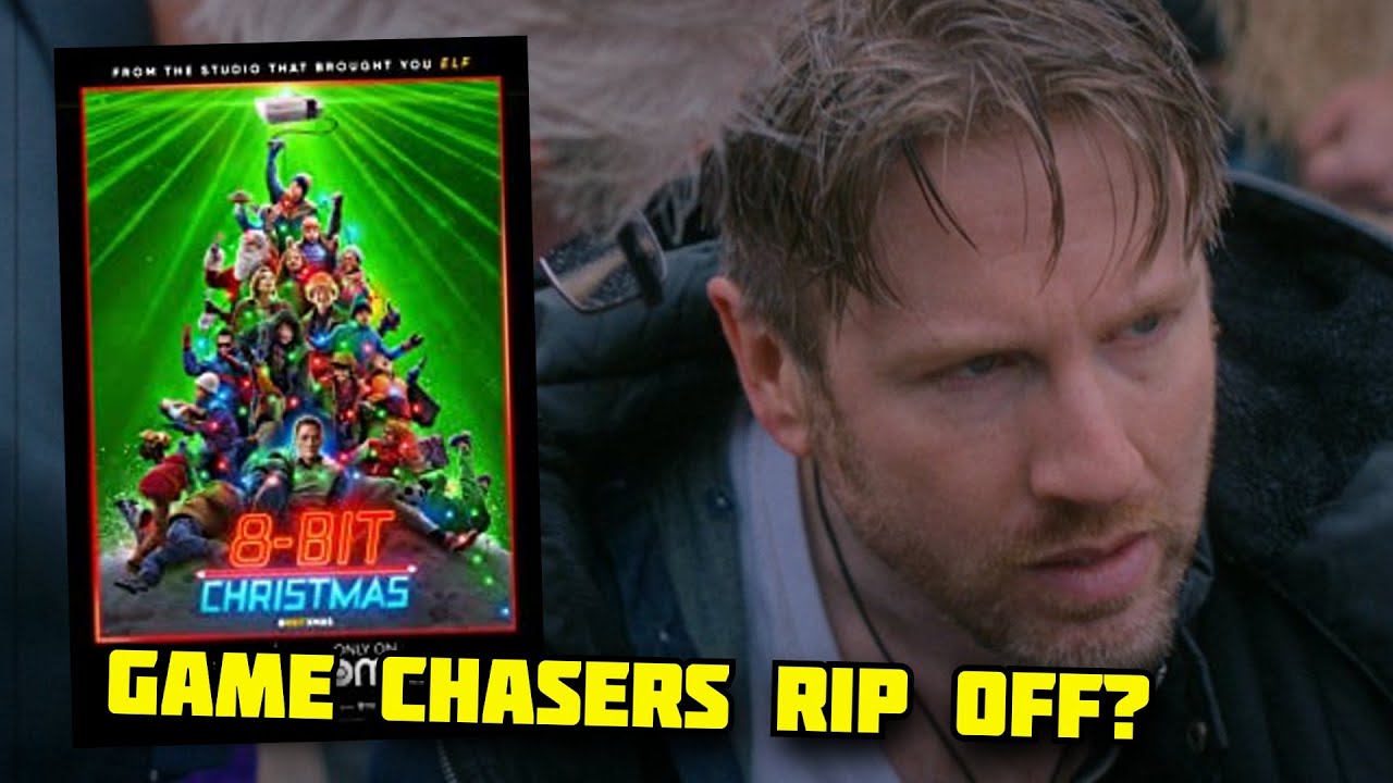 8-Bit Christmas Movie Review - Did It Rip Game Chasers movie off? Did ...