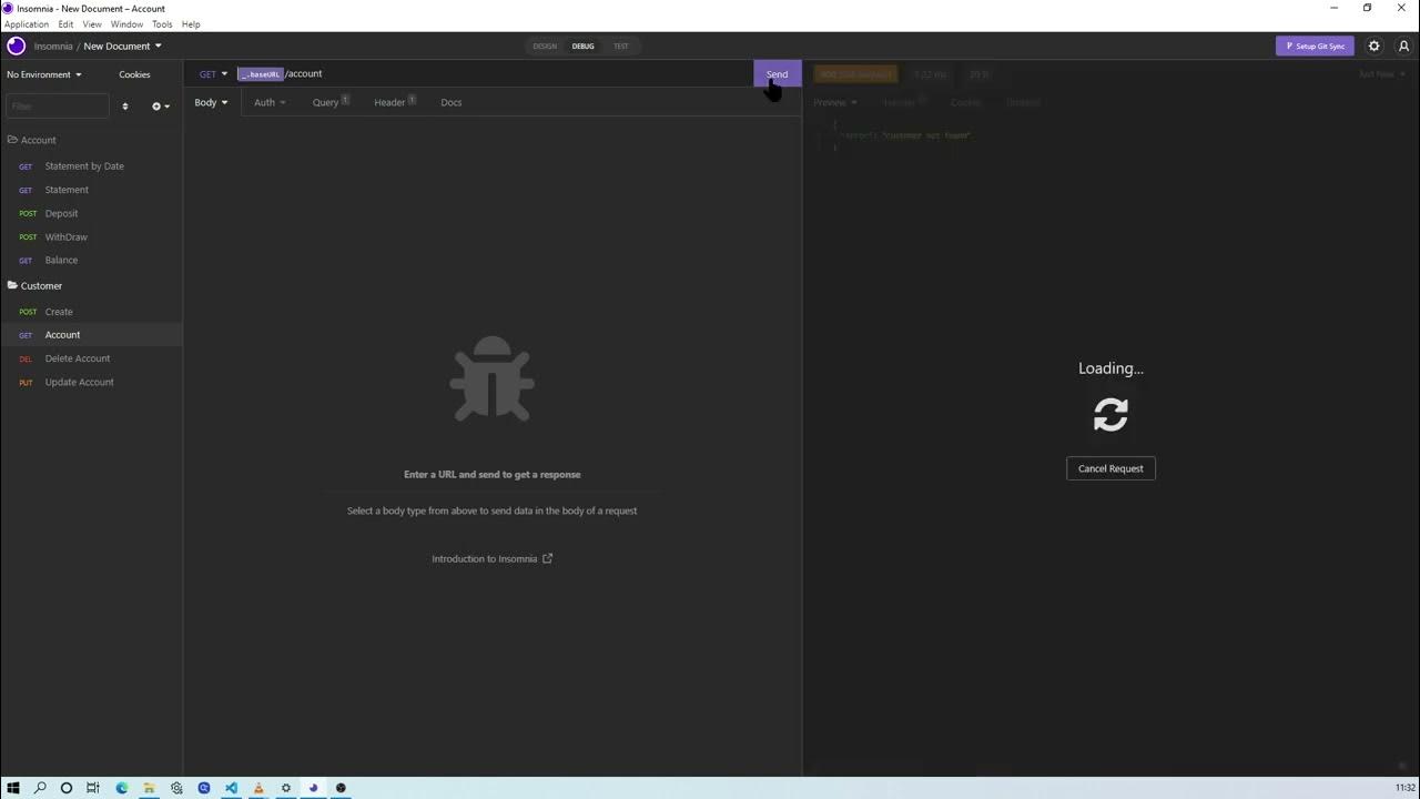 Primeiro Projeto com Node.js - Ignite Node - RocketSeat - YouTube
