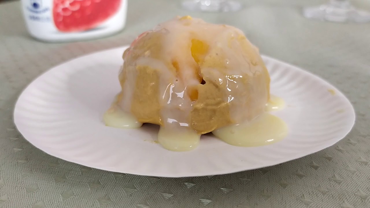 Mango Float Ice Cream - YouTube