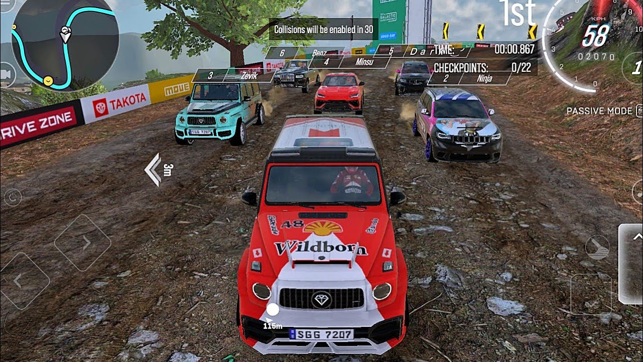 Drive Zone Online || Dominant - A Class Offroad & Street Racing ...