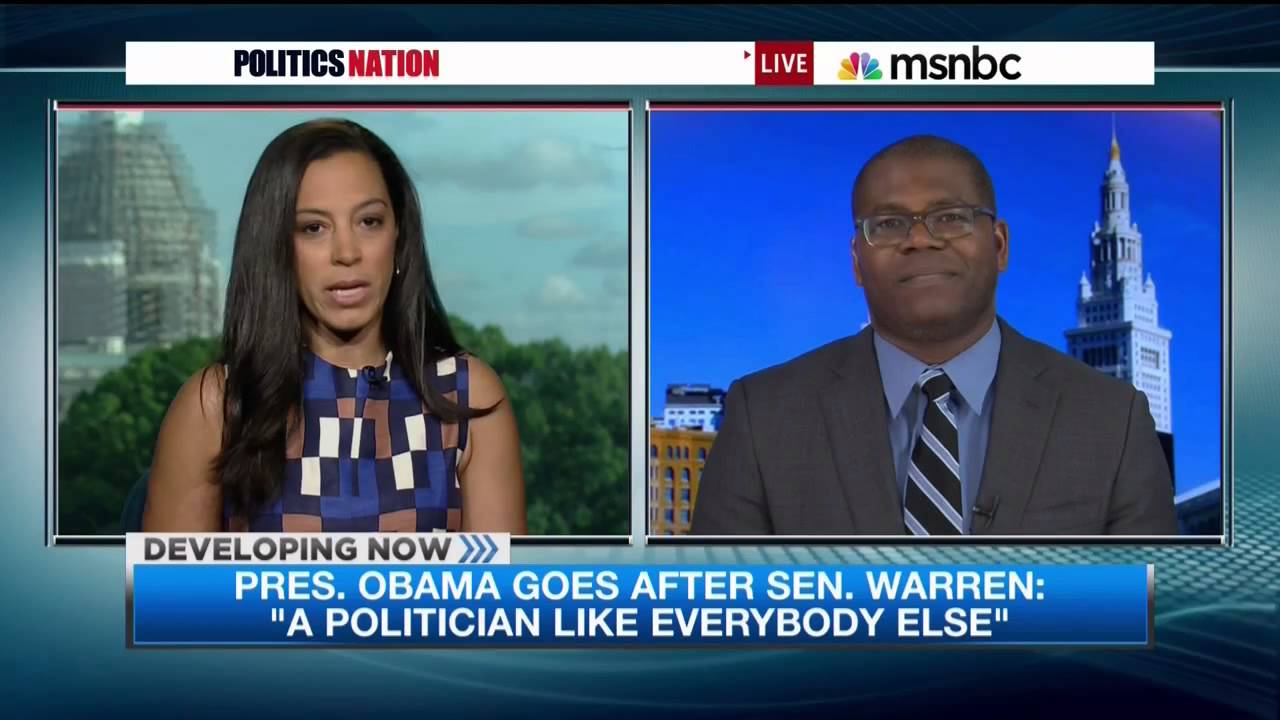 Angela Rye discusses trade negotiations with MSNBC's Rev. Al - YouTube